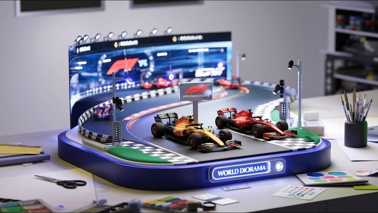 Diorama de Formula 1 (Primeira aula) - YouTube