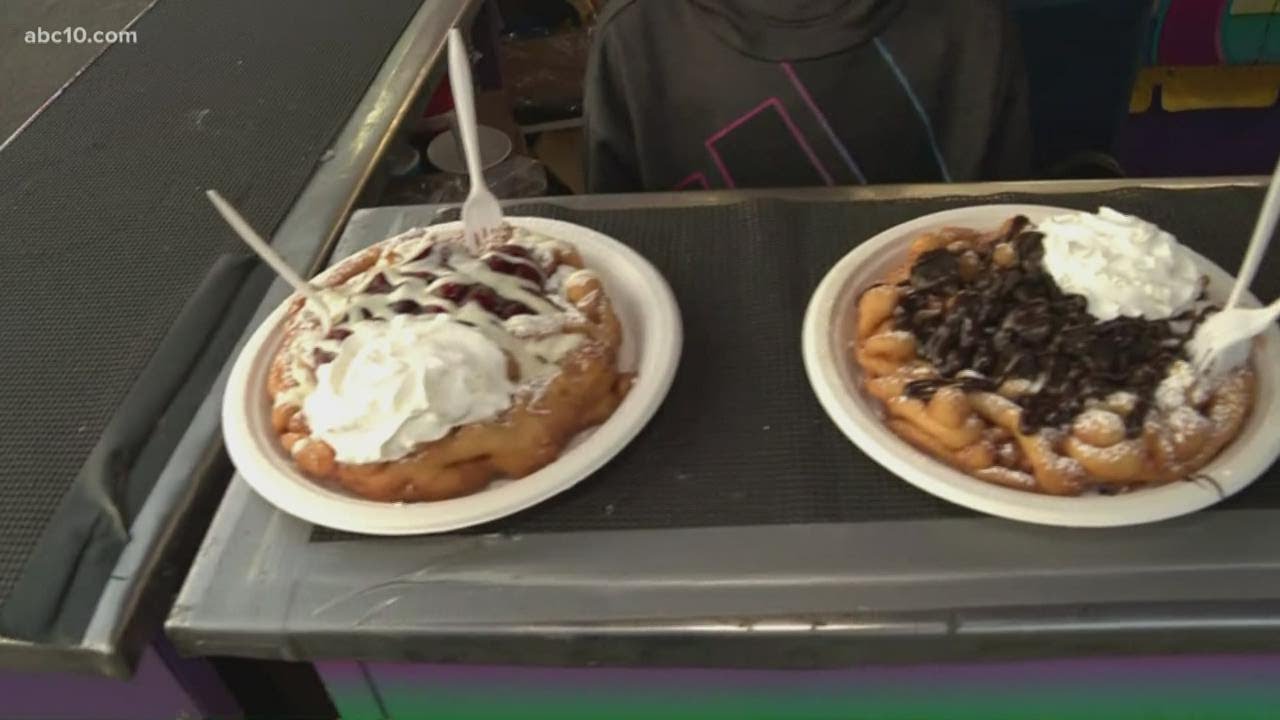 California State Fair food and rides despite no actual state fair - YouTube