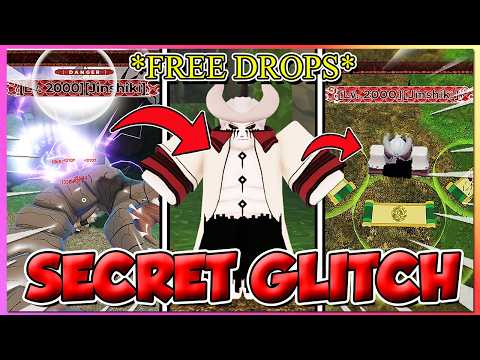 No Way!! You Gotta Do This EVENT BOSS *GLITCH* Now To Get Free Drops In Shindo Life! (2026)