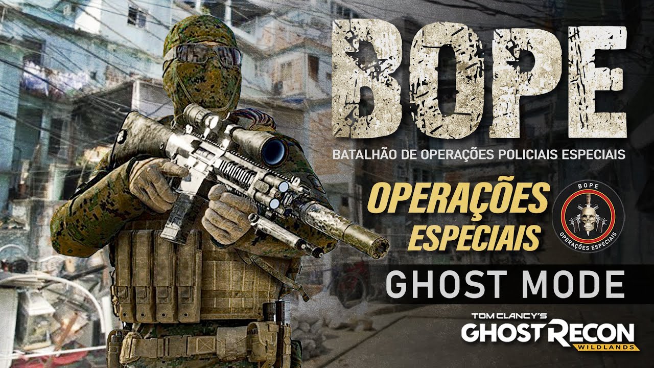 GAMEPLAY GHOST RECON WILDLANDS | Ghost Mode • Operações Especiais BOPE ...
