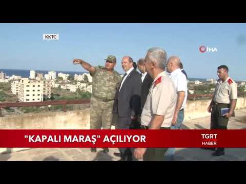 Çalışmalara Hız Verildi, 'Kapalı Maraş' Açılıyor