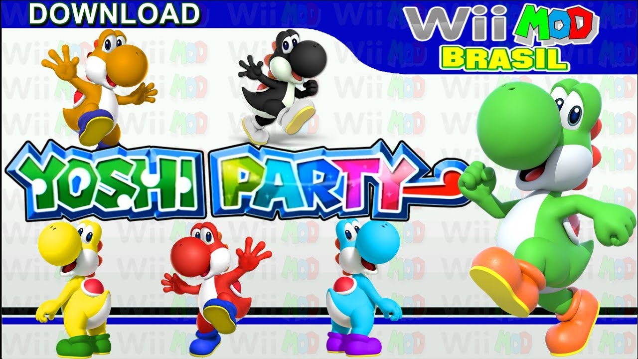 (265) YOSHI PARTY Wii - WBFS - YouTube