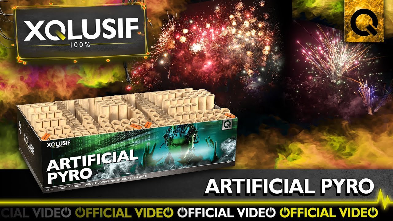 Artificial Pyro - 6626 | CAT F2 | Official video - YouTube