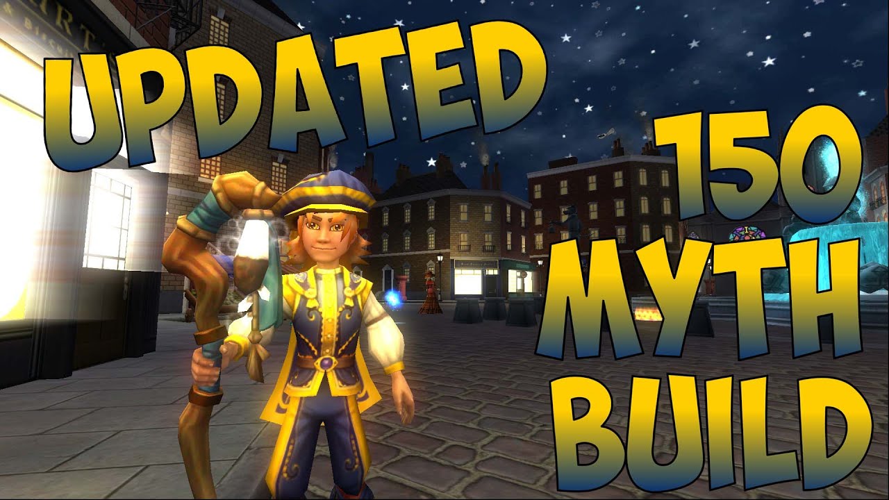 Wizard101: 150 Myth Gear Guide (Spring 2022) - YouTube