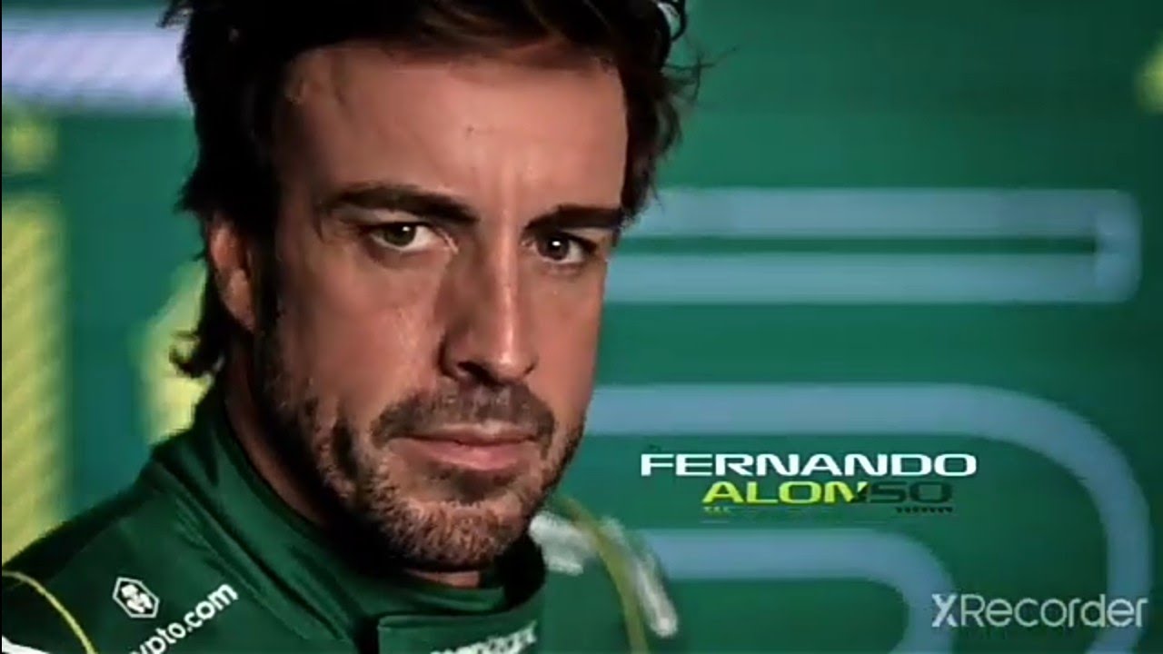 F1 2023 Intro but is only Fernando Alonso - YouTube