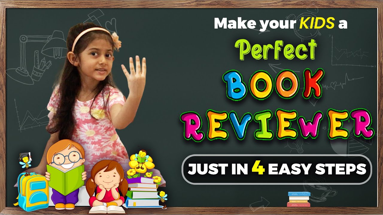 How to write book review for students | Kids #bookreview in 4 easy ...