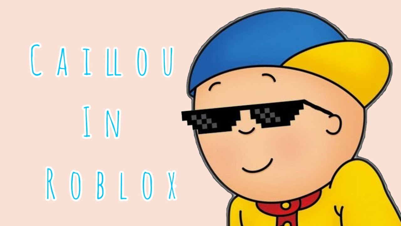 Caillou In Roblox- 💪🏻👵🏻 - YouTube