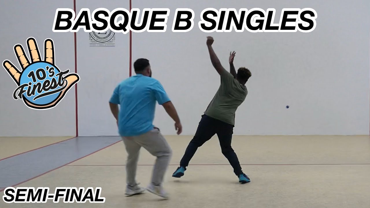 Basque B Singles | Semi-Final: Brian Duran VS. JJ - YouTube