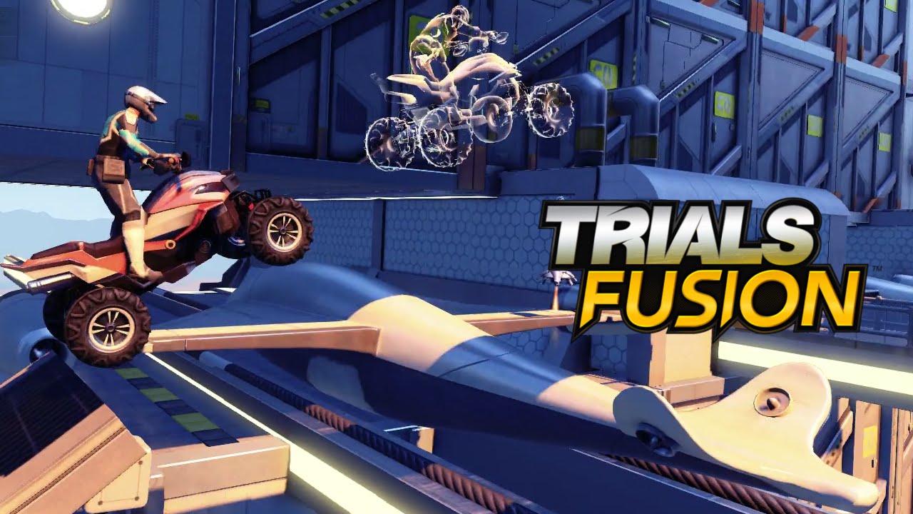 Trials Fusion | Part 7 - Quad Bike Challenge - YouTube