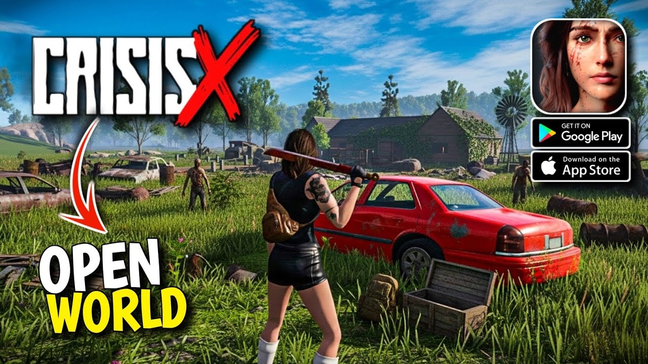CrisisX GAMEPLAY! - Open World Survival | UltraGraphics Android IOS ...
