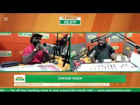 Okatakyie Afrifa Mensah is Live on Adom fm:F!res Sammy Gyamfi over ...