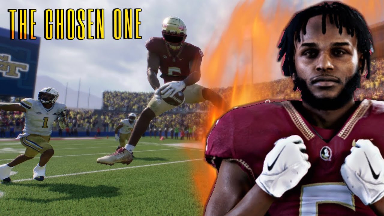 THE CHOSEN ONE EP 1. (College Football 25 Road To Glory) - YouTube