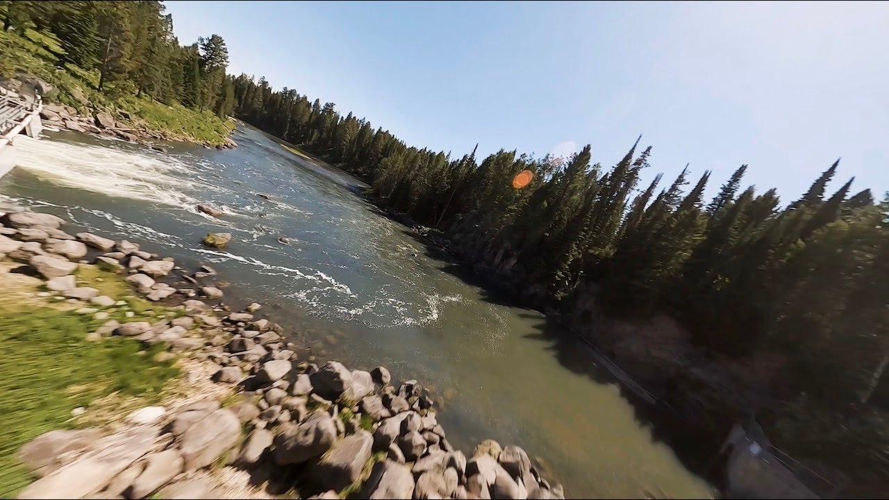 FPV Drone Video - Yellowstone 2022 - YouTube