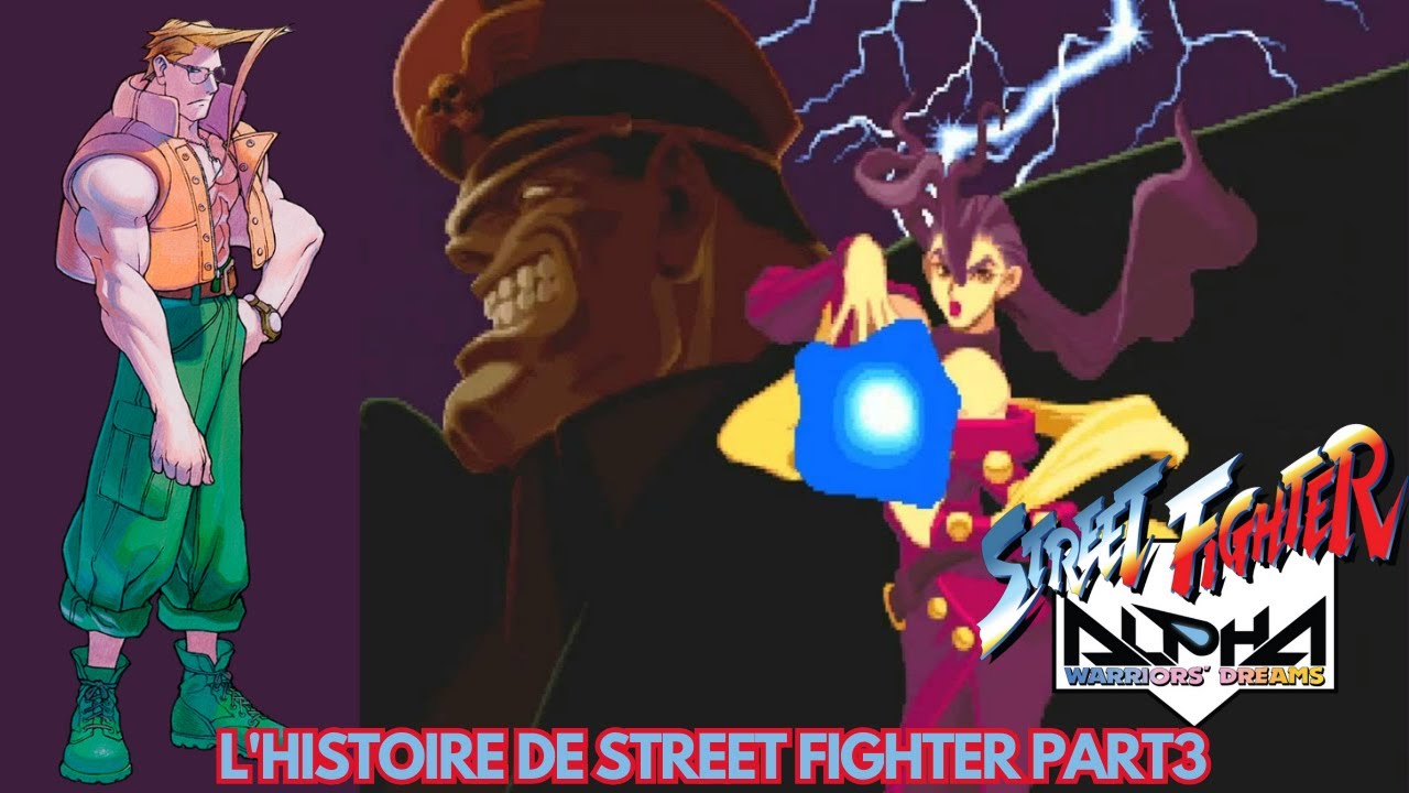 L'HISTOIRE DE STREET FIGHTER PART3 - LES ORIGINE DE SHADALOO - YouTube