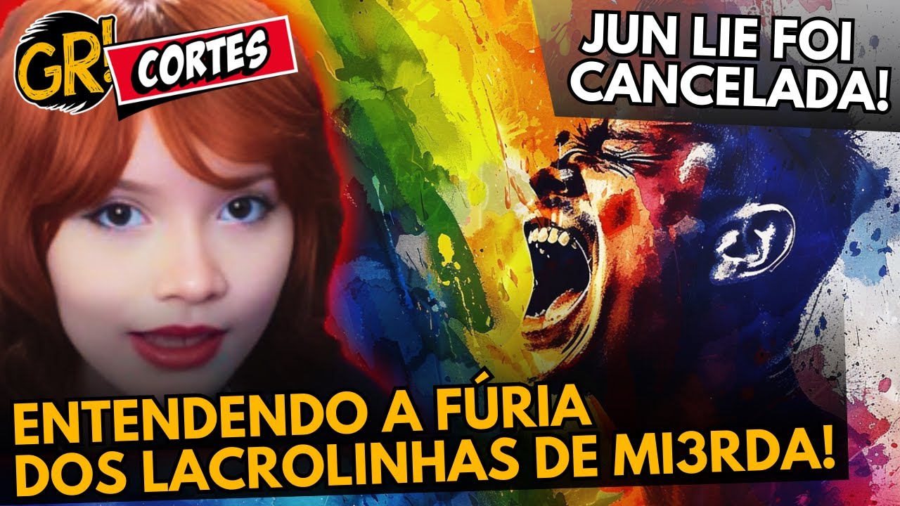 JUN LIE DEIXANDO A LACROLADA LOUCA (2 DE 2) - REACT @Junliee - YouTube