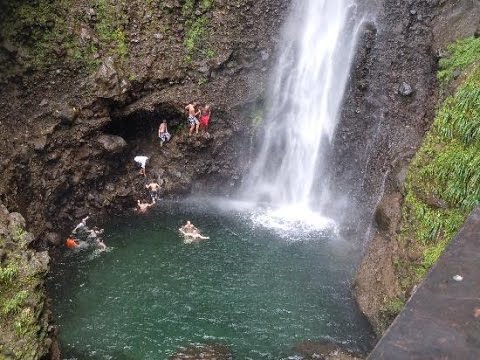 Island of Dominica: Middleham Falls hike Cruise ship shore excursion ...