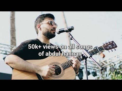 All songs of Abdul Hannan - YouTube