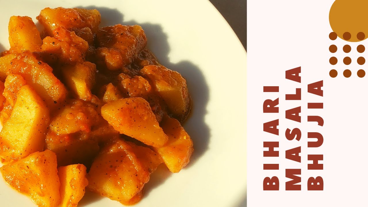 Bihari Masala Aloo Ki Bhujia Recipe - YouTube