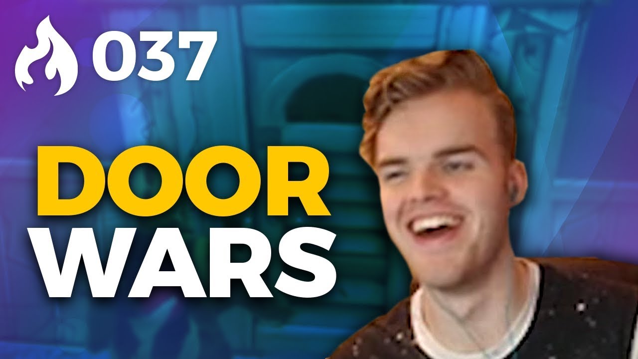 door wars | raysfire clip compilation 37 | stream highlights - YouTube