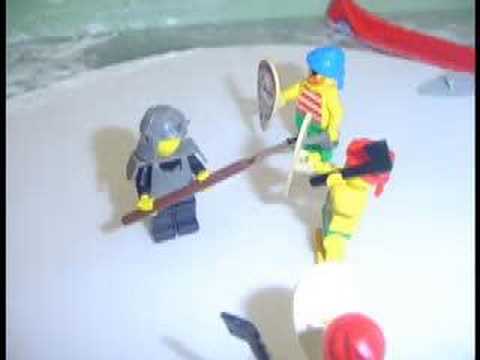 Lego Soldiers vs Pirates II The Pirate Strikes Back - YouTube