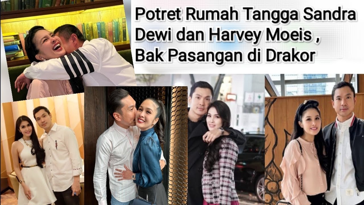Potret Keharmonisan Sandra Dewi dan Harvey Moeis, Bak Pasangan Drakor - YouTube
