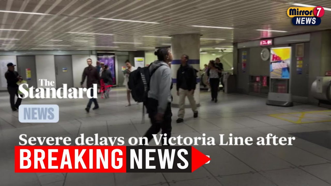 Victoria Line Suspended After Tragic Incident at King’s Cross - YouTube