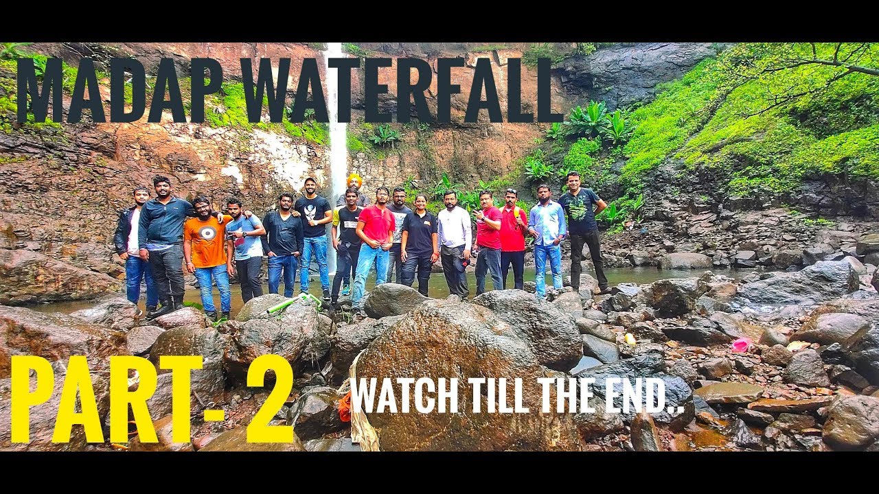 RIDING A TWIN-CYLINDER 650CC ENGINE IN THE END (MADAP WATERFALL PART 2 ...