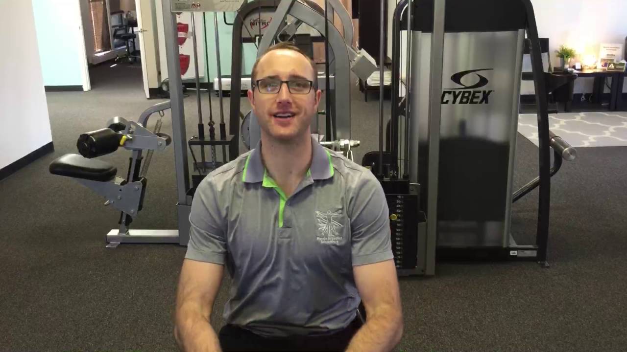 Exercise Tip: Nautilus Compound Row - YouTube