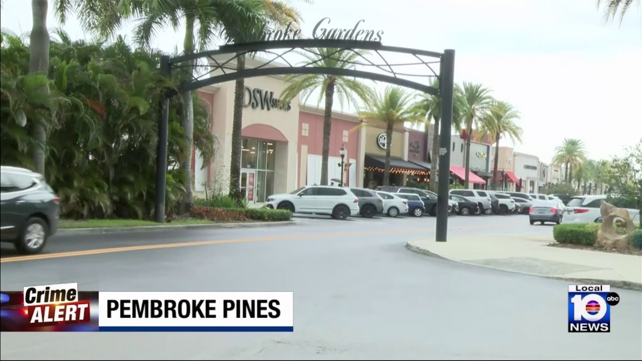 Search for Pembroke Pines mall shooting suspect continues - YouTube