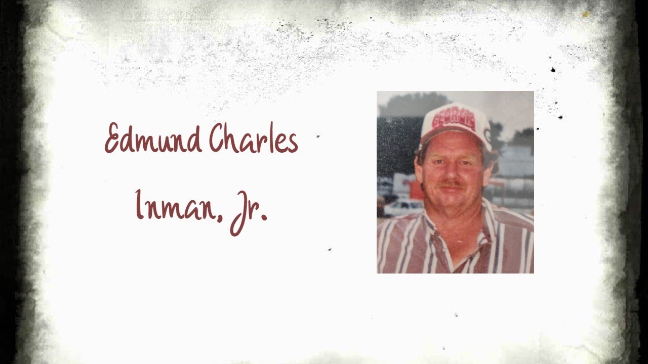 Edmund Charles Inman, Jr. Funeral Service - YouTube