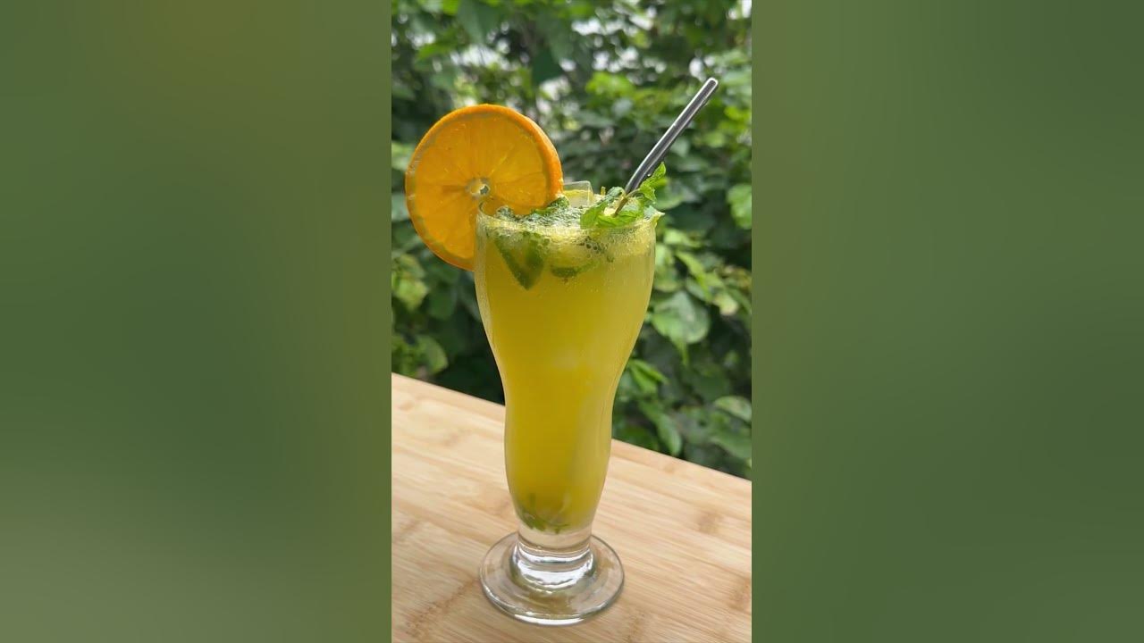 4 types of Mocktail Mojitos || kiwi Mojito || Orange Mojito || Mango Mojito || Kiwi Soda - YouTube