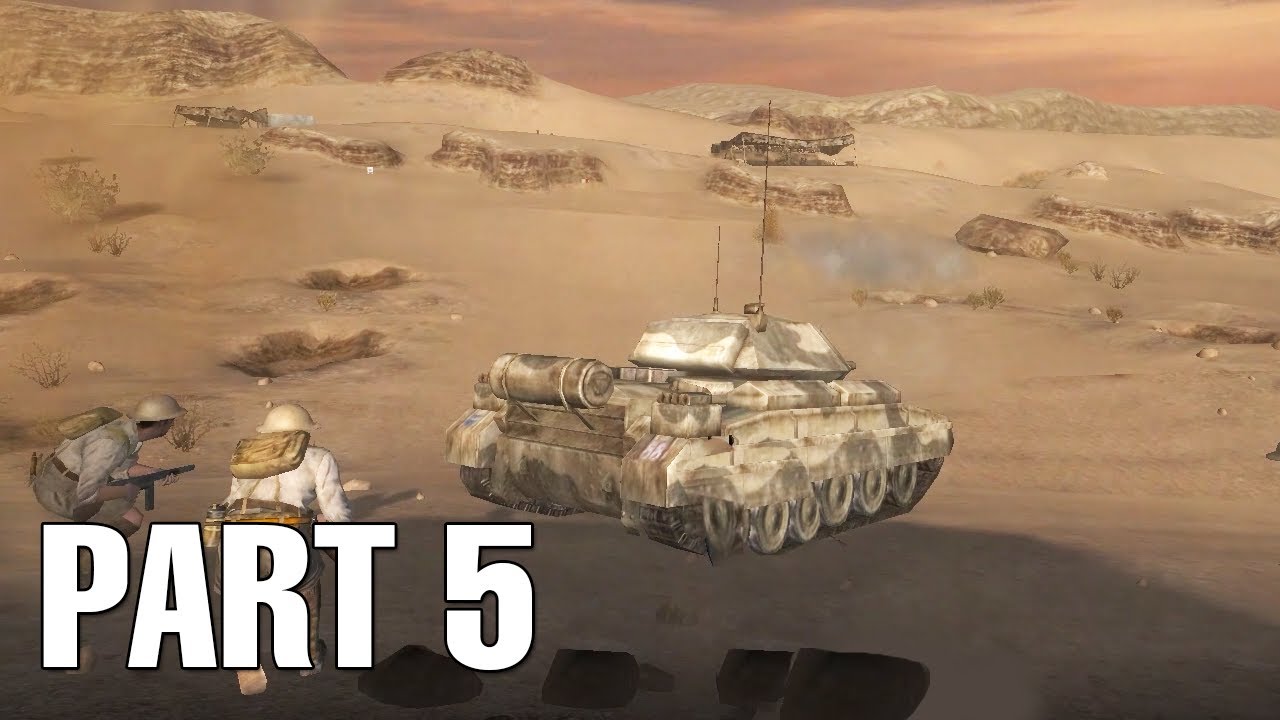 Call of Duty 2 - Mission 10 & 11: Operation Supercharge / The End of ...