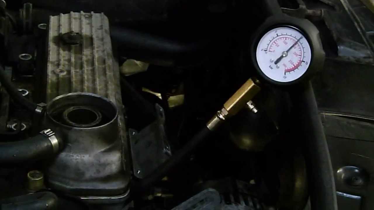 Diesel Compression Tester in Action - YouTube