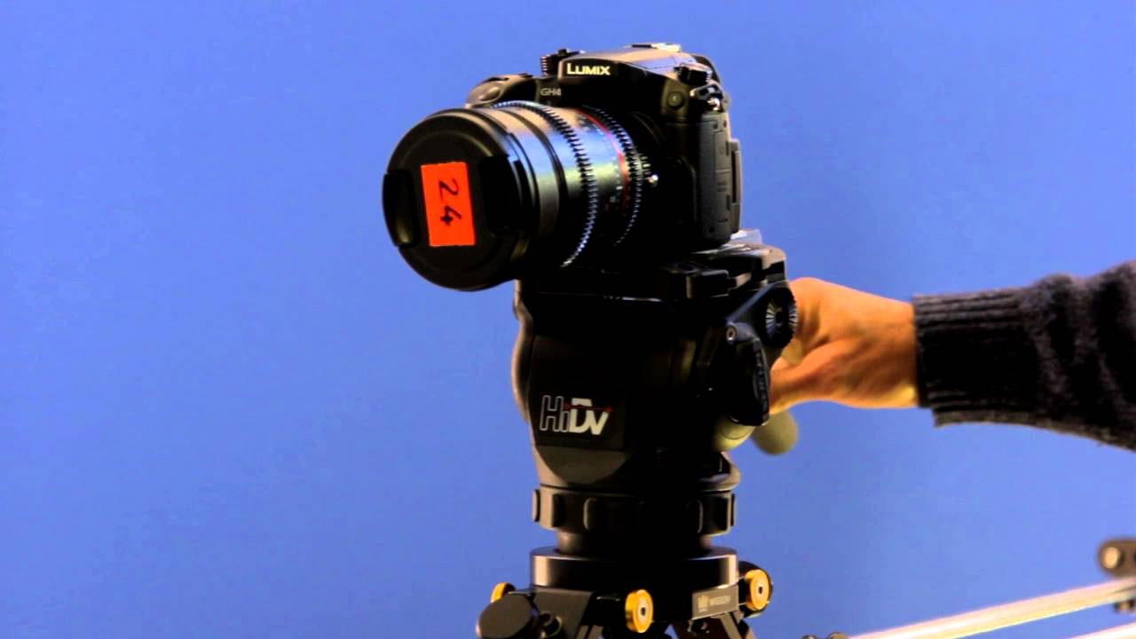 WIELDY Manual Slider - Slider manuale a tubi d'acciaio - YouTube