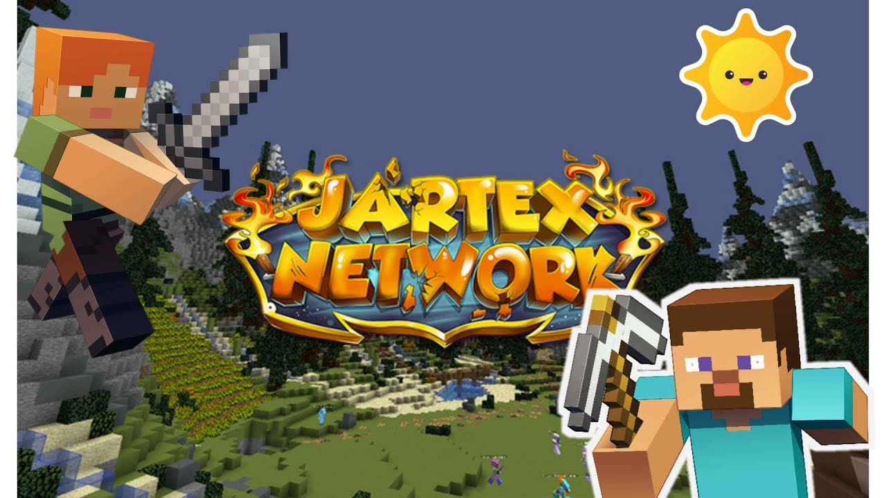Playing in Minecraft Server | Jartex Network | Minecraft gameplay - YouTube