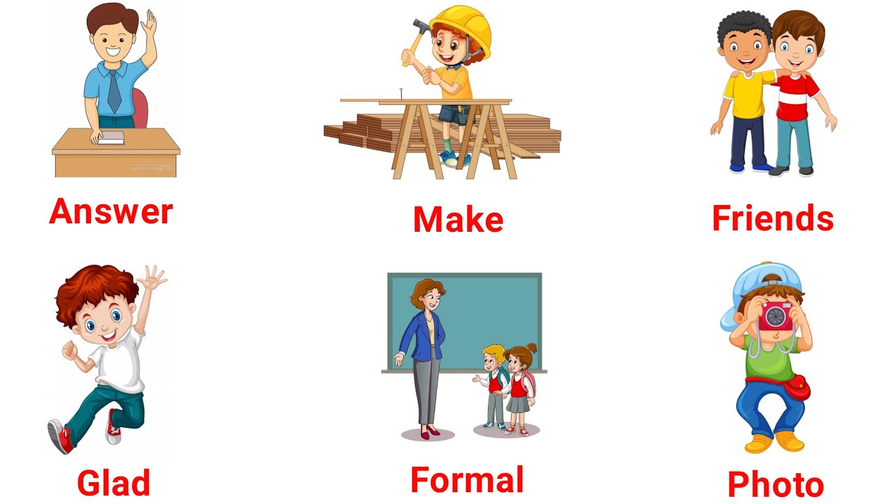 English Vocabulary Video 6 | Daily Use English Vocabulary | Vocabulary ...