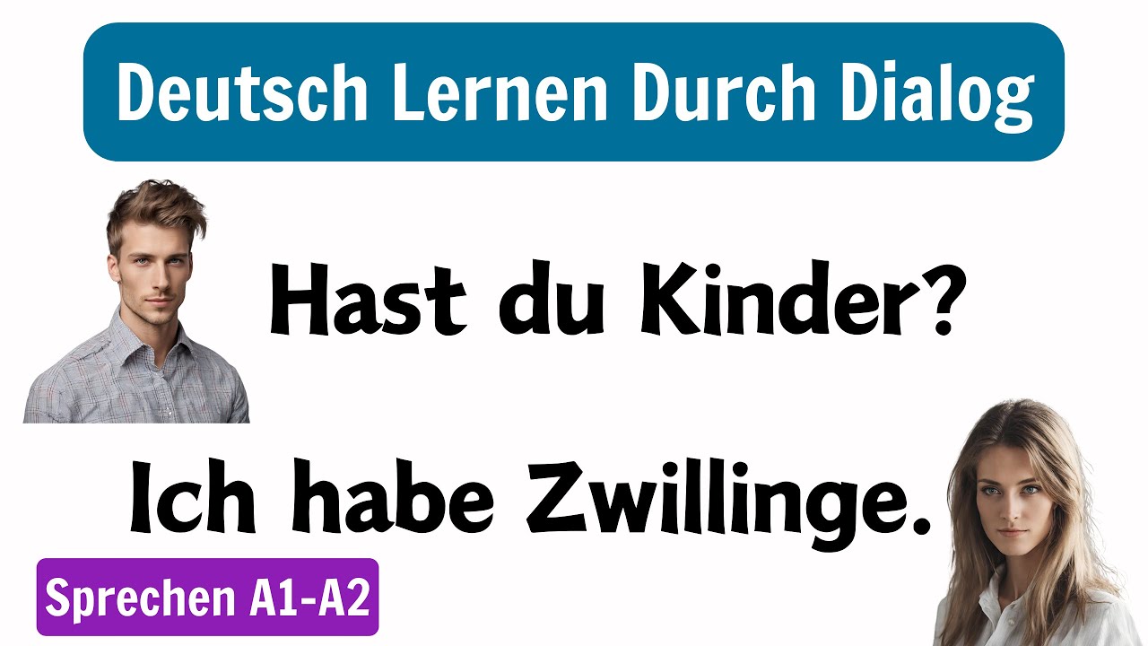 Effektives Deutsch: Sprechen & Verstehen A1-A2 | Deutsch Lernen Mit ...