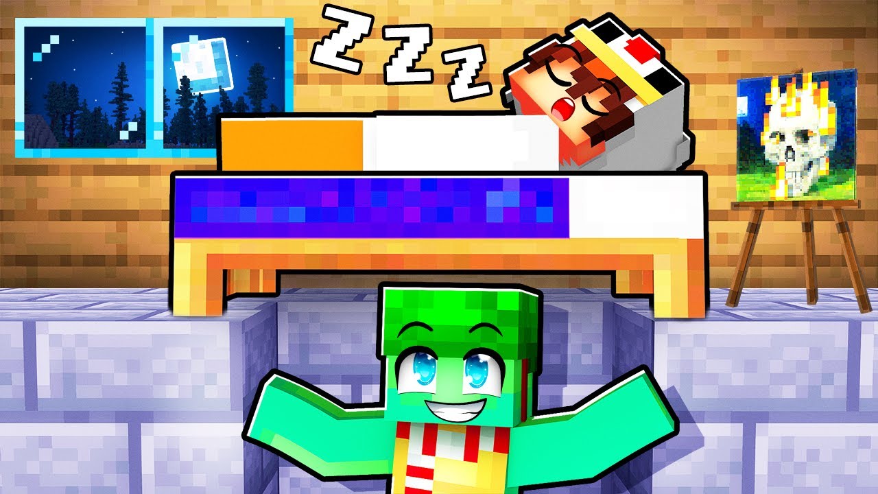 J'ai passé 24H dans la maison de SHADO sur Minecraft ! - YouTube