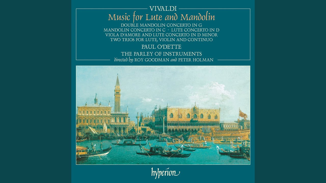 Vivaldi: Mandolin Concerto in C Major, RV 425: I. Allegro - YouTube