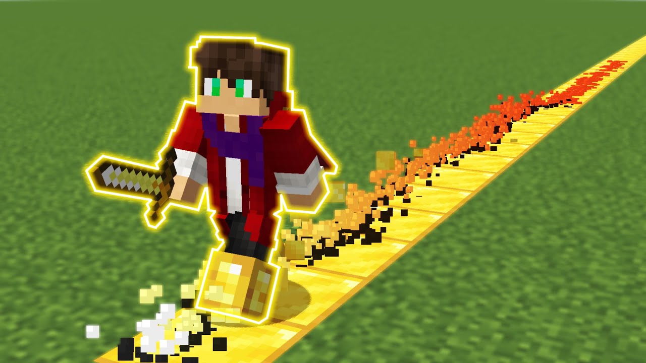 Minecraft, But I Have Midas' Touch - YouTube