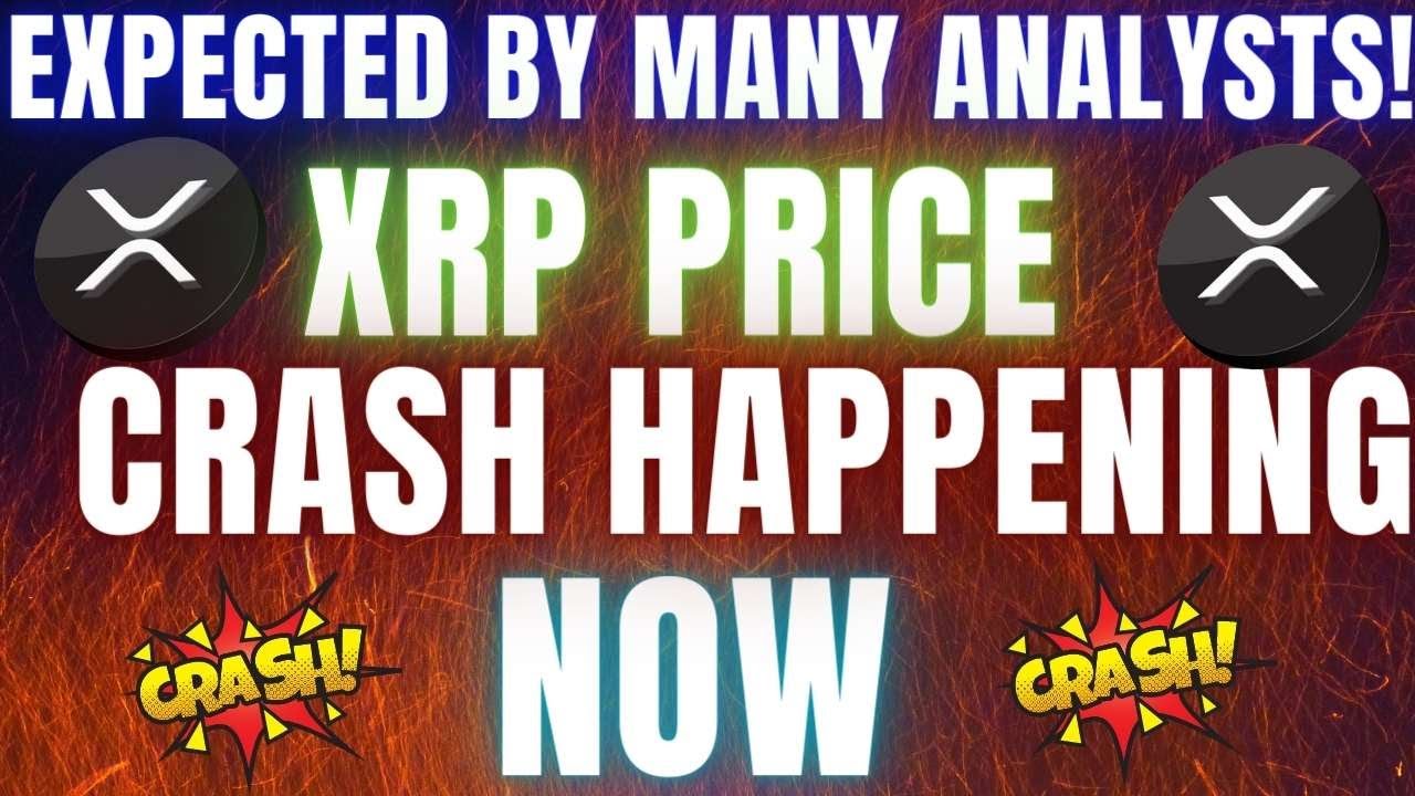 XRP Price Crash NOW - AS EXPECTED By Many Analysts ! XRP BIG NEWS TODAY ...