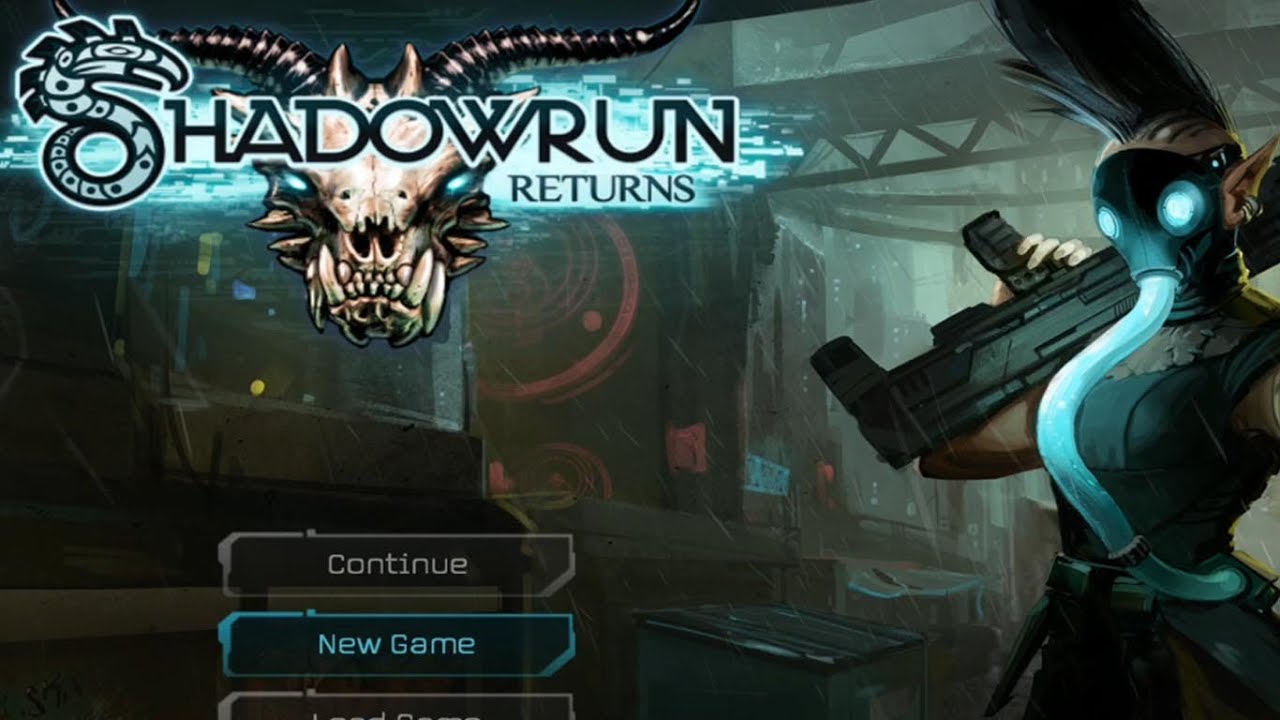 Shadowrun Returns Gameplay Trailer [HD] - YouTube