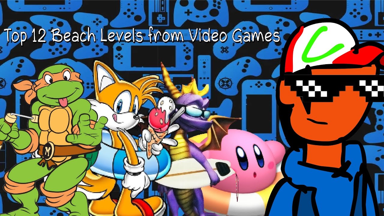 Top 12 Beach Levels from Video Games - Joseph's World - YouTube
