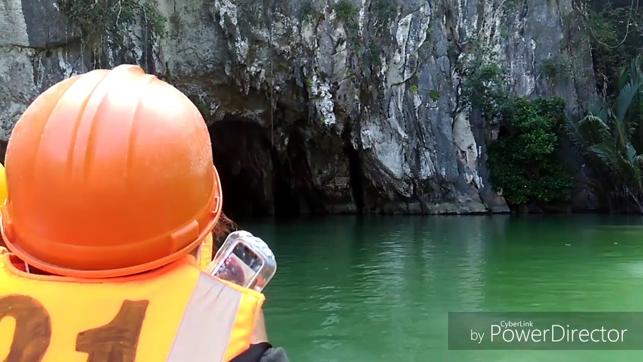 Underground Cave, Palawan 2018 - YouTube