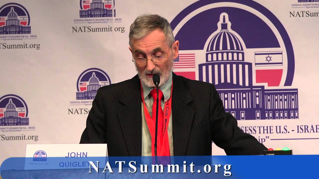 John Quigley: 1967, international law and cost of U.S. support for the ...