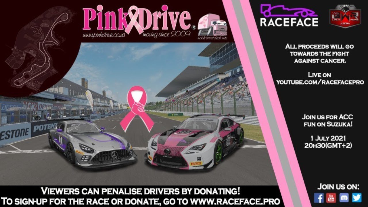 The Pink Drive Charity Race 2021 - YouTube