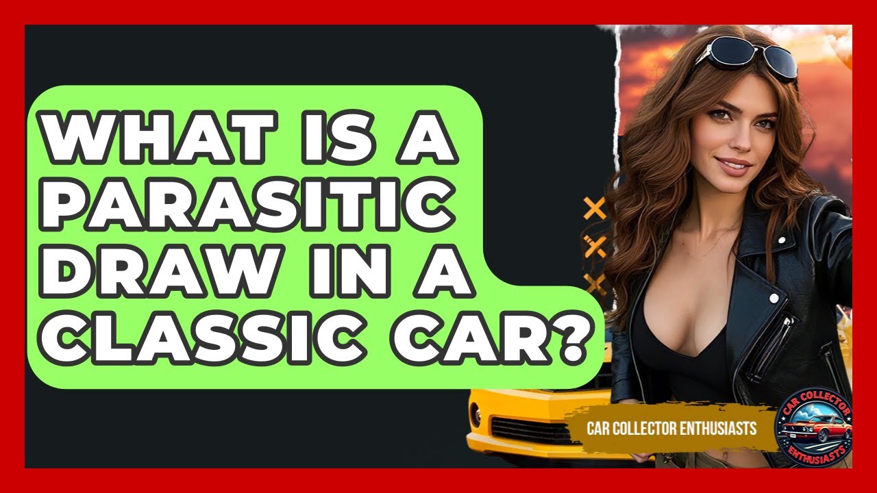 What Is A Parasitic Draw In A Classic Car? - Car Collector Enthusiasts ...