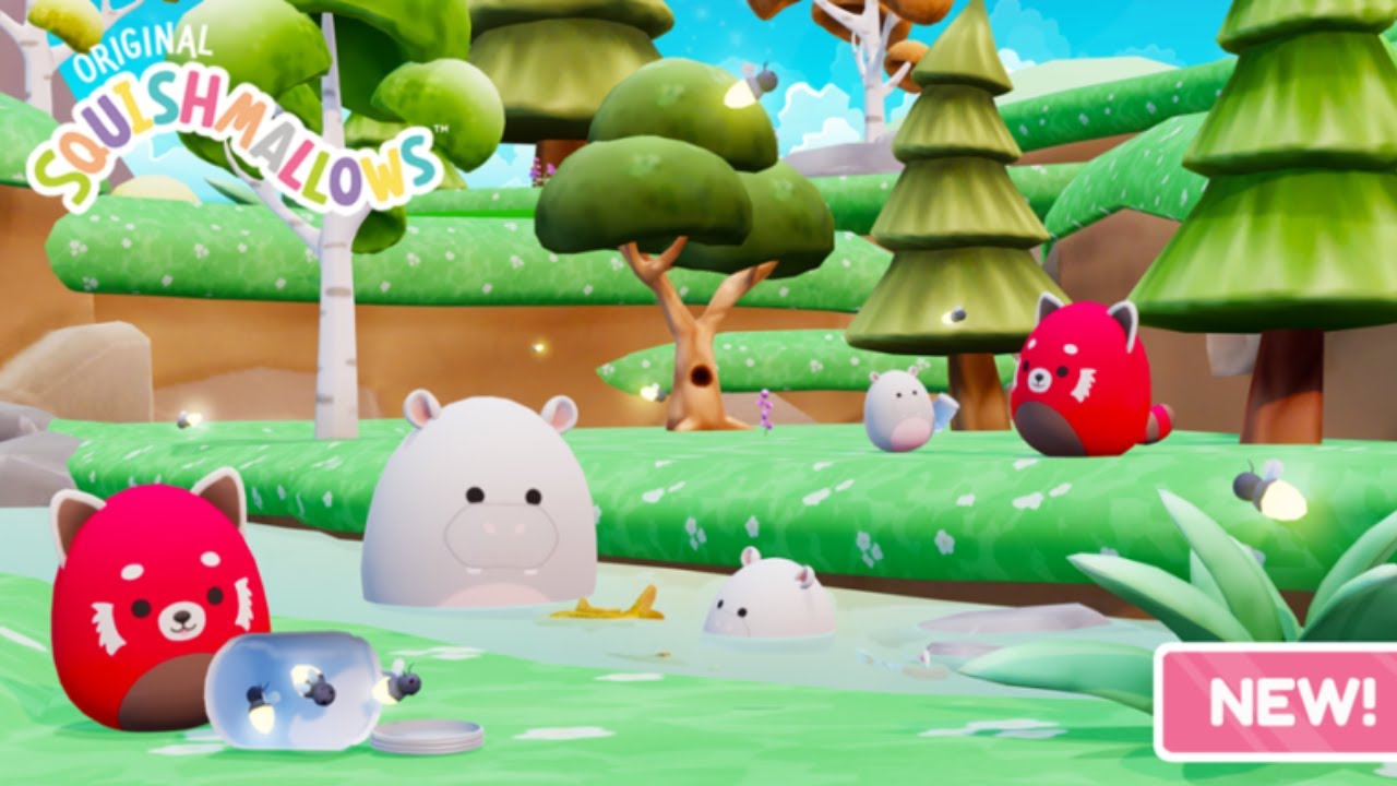 Roblox Squishmallows New Squishmallows - SquishyMain - YouTube