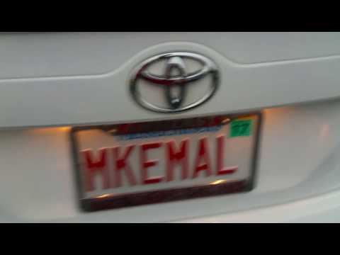 Amerika`da araba yikatmak - Amerikali Turk