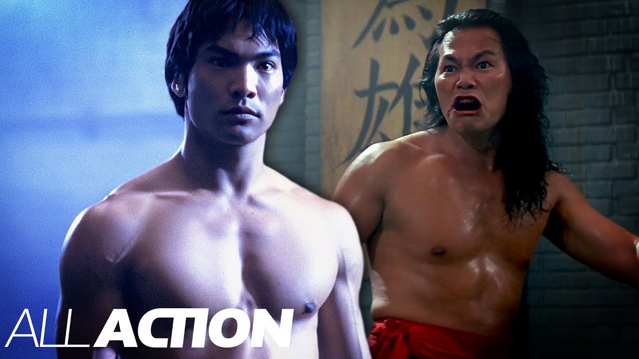 Bruce Lee vs. Johnny Sun | Dragon: The Bruce Lee Story (1993) | All ...